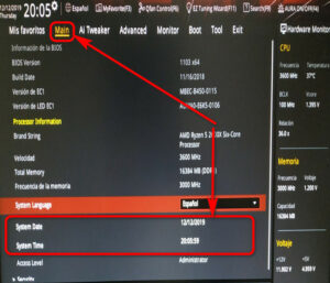 Change Date and Time in BIOS [Within 2 Minutes 2024]