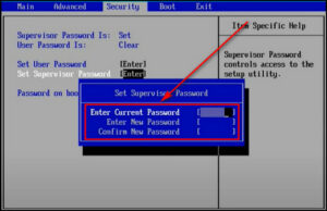 How to Set the BIOS Password [Quick & Easy Steps]