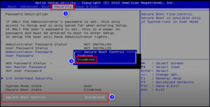 BIOS Can't Pass the Secure Validation [Fix Error 0x1A]