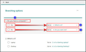 Use Branching Logic in Microsoft Forms [Complete Guide 2024]