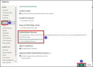 [Solved] Power BI Organizational Account Not Connecting