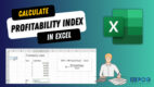 Calculate Profitability Index in Excel [Best Method]
