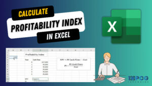 Calculate Profitability Index in Excel [Best Method]