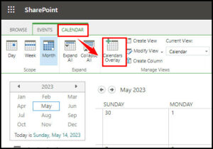 How to Overlay Calendars in SharePoint [Quick Approach]