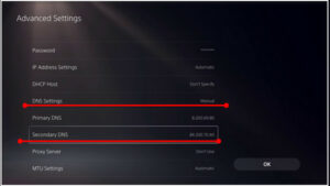 Fastest DNS server for PS5 [List + How to Change DNS Server]