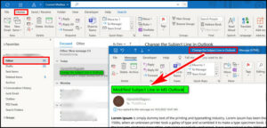 How to Change Outlook Subject Line [Quick Guide 2024]