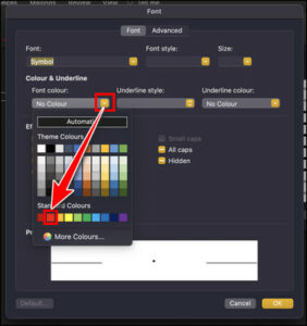 How to Change the Color of Bullet Points in Word [2024]