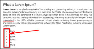 How to Change the Color of Bullet Points in Word [2024]