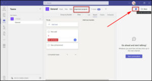 Microsoft Teams Hide Chat Panel [Extend Workspace]