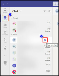 5 Methods to Pop Out Chats in MS Teams [Boost Productivity]