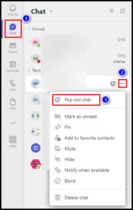 5 Methods to Pop Out Chats in MS Teams [Boost Productivity]
