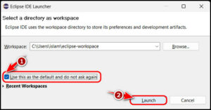 Install Eclipse IDE in Windows 11 [Write Java/C++ Code 2024]