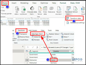 Power BI Conditional Formatting Not Working with Percentage