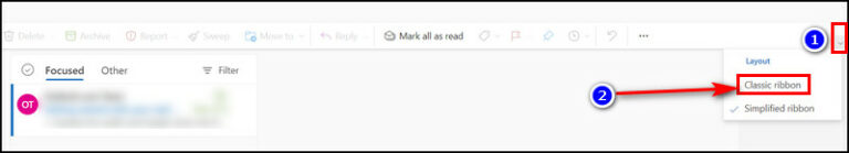 How Do I Change Outlook To Classic View [Bring the Old Vibe]