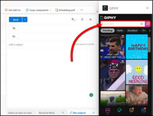 Insert GIF into Email in Outlook [Animate Your Message]