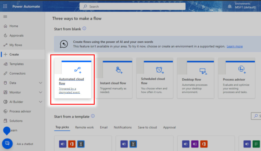 Link MS Forms to SharePoint List [With Power Automate]