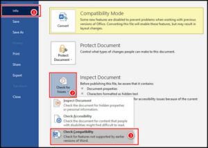 How to Turn Off Compatibility Mode in Word [Quick Guide]