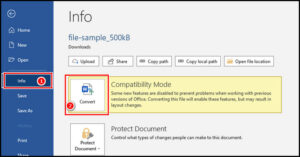 How to Turn Off Compatibility Mode in Word [Quick Guide]