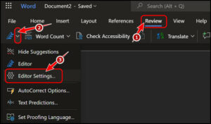 3 Ways to Turn Spell Check On/Off in Microsoft Word [2024]