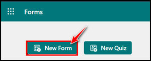 Add “Other” Option Disappeared in Microsoft Forms [Solved]