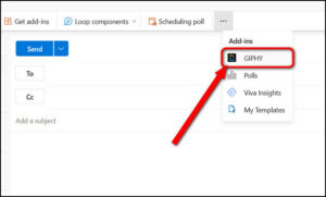 Insert GIF into Email in Outlook [Animate Your Message]