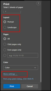 How to Print Email Fit to Page in Outlook [Easy Fixes]