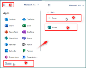 MS Forms Restrict Access to Responses to Limit Entry