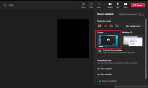 How to Request Control in Microsoft Teams [Share Your Screen]