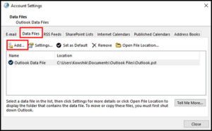 How to Repair Corrupted Outlook Data Files [Quick Fix]