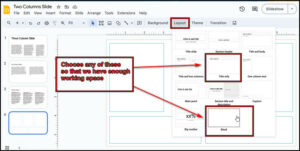 Make Google Slides Two Columns Text Box [Expert Slide]