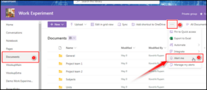 Best Practice of Using Follow and Alert in SharePoint