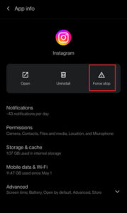 Fix Instagram Oops, an Error Occurred [10 Simple Ways 2024]