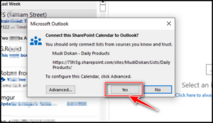 Add a SharePoint Calendar to Outlook [Quick Approach]