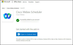 How to Add Webex to Outlook [Step-by-Setp Tutorial]
