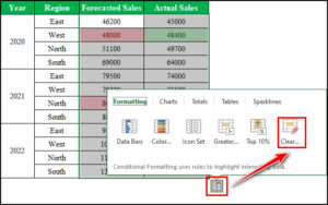 Remove Conditional Formatting in Excel [5 Easy Methods]