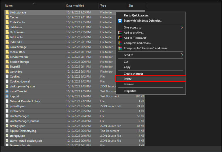 Fix Microsoft Teams Blank White Screen [5 Tested Ways 2024]