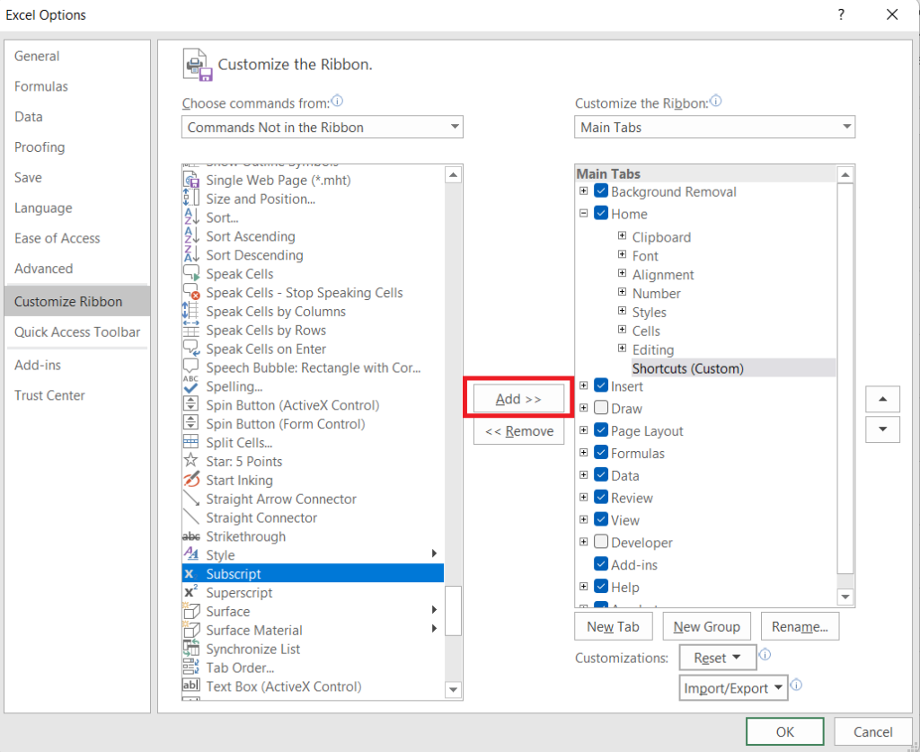 How To Do A Subscript In Excel Easily [4 Simple Ways 2024]