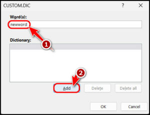 Create a Custom Dictionary in Microsoft Word [UPDATED 2024]