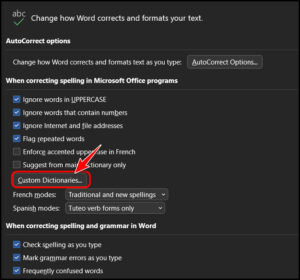 Create a Custom Dictionary in Microsoft Word [UPDATED 2024]