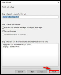 No Notifications for Subfolders in Outlook [How to Get Alerts]