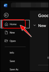 Use Backstage View in Microsoft Word Like a Pro [2024]