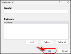 Create a Custom Dictionary in Microsoft Word [UPDATED 2024]