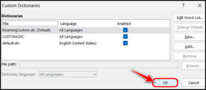 Create a Custom Dictionary in Microsoft Word [UPDATED 2024]