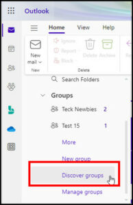 Microsoft 365 Group Missing from Outlook [Quick Fixes]