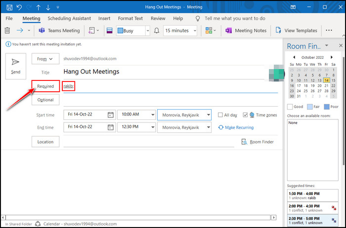 How To Add BCC In Outlook Calendar Invite Full Guide 2023 