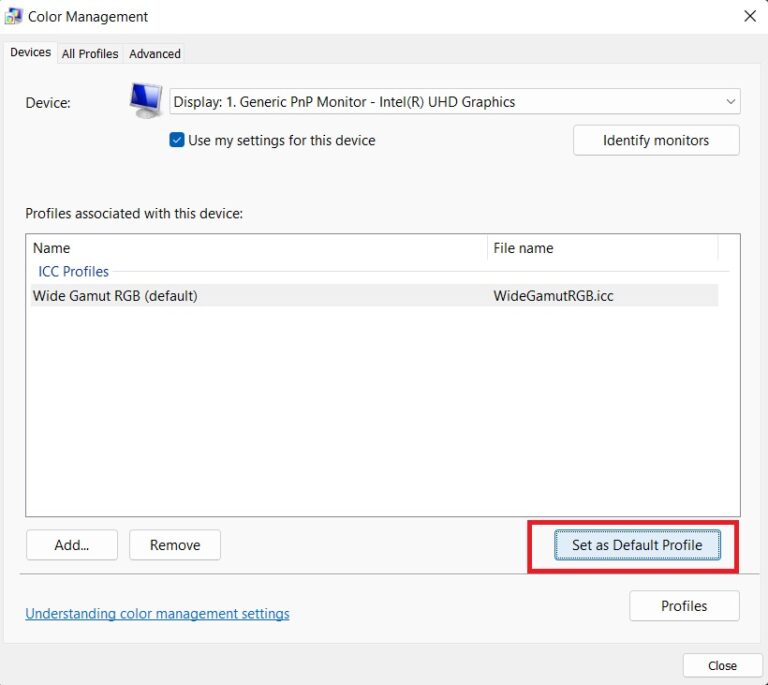 Install ICC Profiles On Windows 11 Easily [Simple Guide]