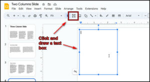 Make Google Slides Two Columns Text Box [Expert Slide]