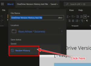 Use OneDrive Version History Like a Pro [Complete Guide]