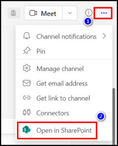 Microsoft Teams SharePoint Integration [Complete Guide 2024]