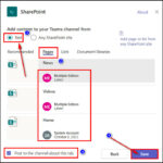 Microsoft Teams SharePoint Integration [Complete Guide 2024]